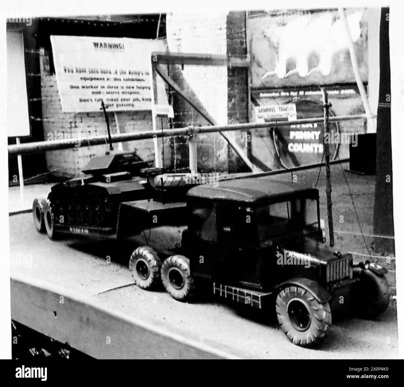RAOC EXHIBIT AT THE ARMY EXHIBITION - Photographs of the Model Reserve ...