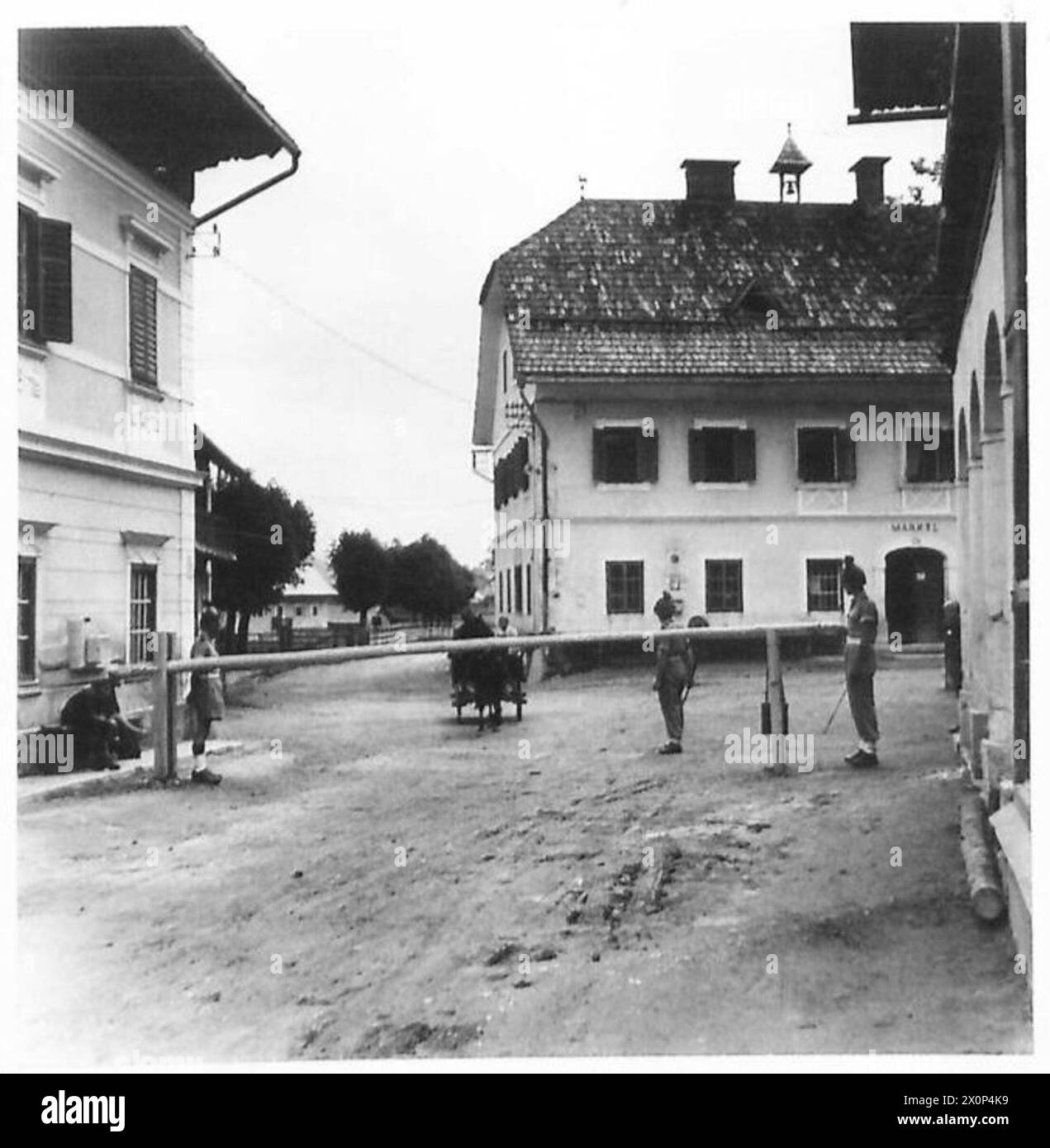 AUSTRIA : "THERE'S STILL A JOB TO DO" - Apart from all the patrol work ...