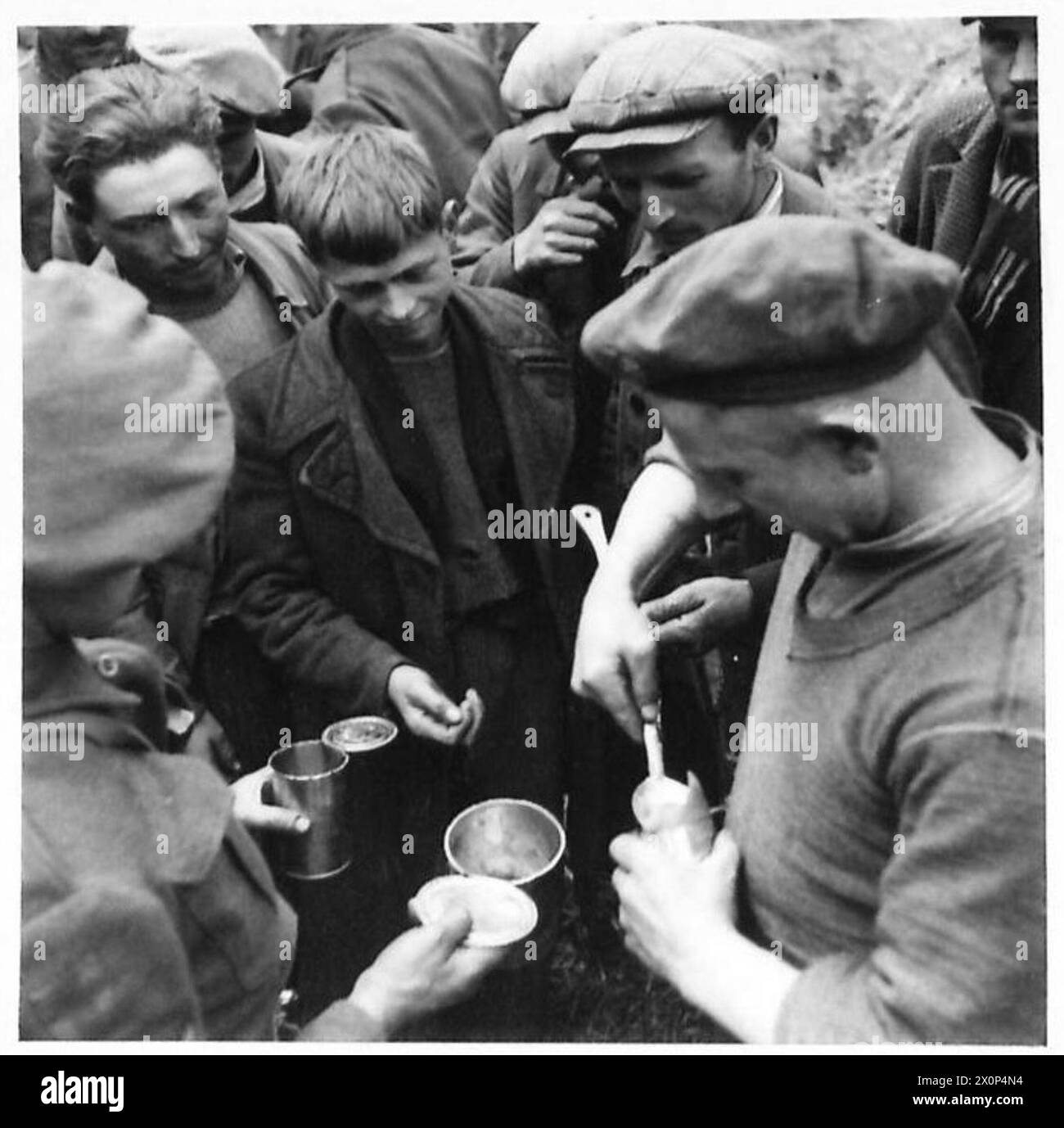 British army in normandy 1944 Cut Out Stock Images & Pictures - Alamy
