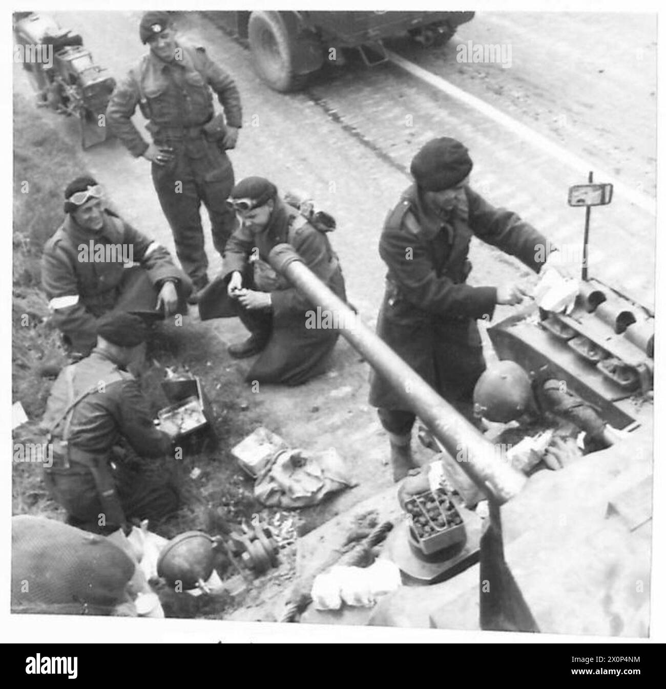 During mock invasion exercise hi-res stock photography and images - Alamy