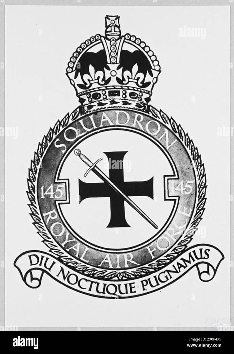 145 squadron hi-res stock photography and images - Alamy