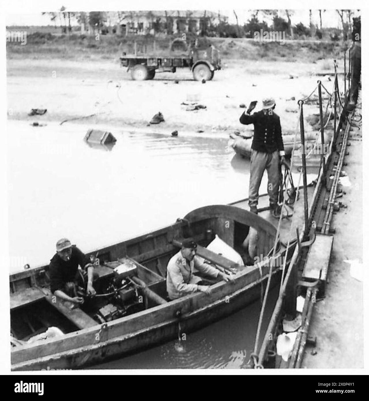 Motor ships Cut Out Stock Images & Pictures - Alamy