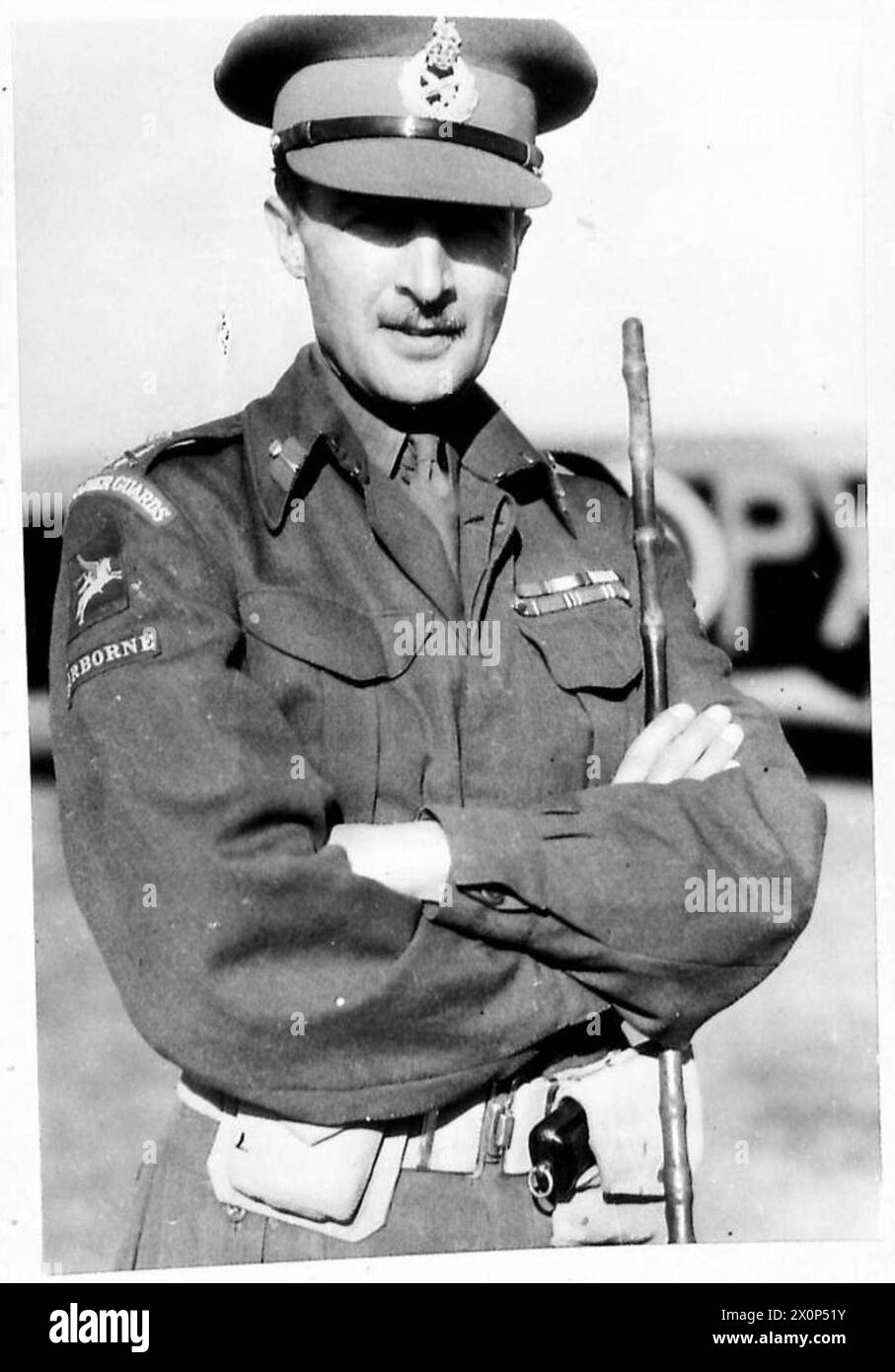Lieutenant general f a m browning hi-res stock photography and images ...