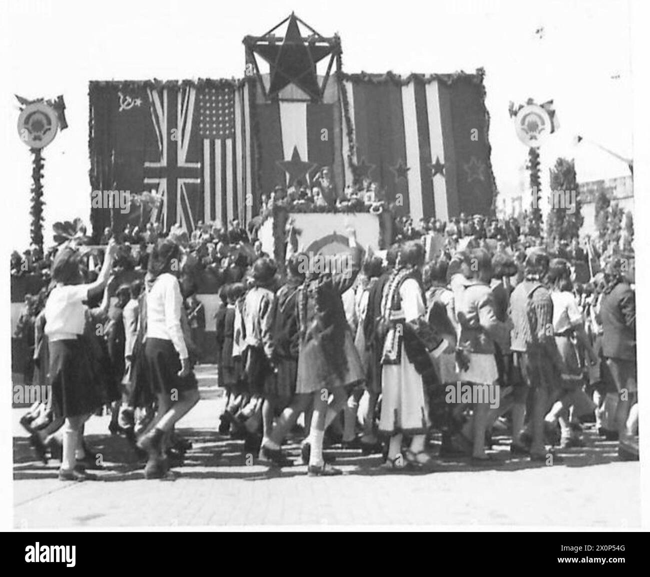 March for the children Cut Out Stock Images & Pictures - Alamy