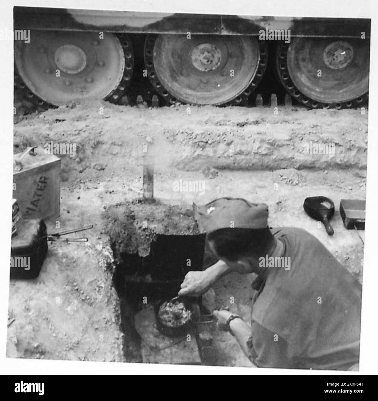 BREAKFAST TIME EPISODE WITH A TANK CREW - Cooking breakfast almost ...