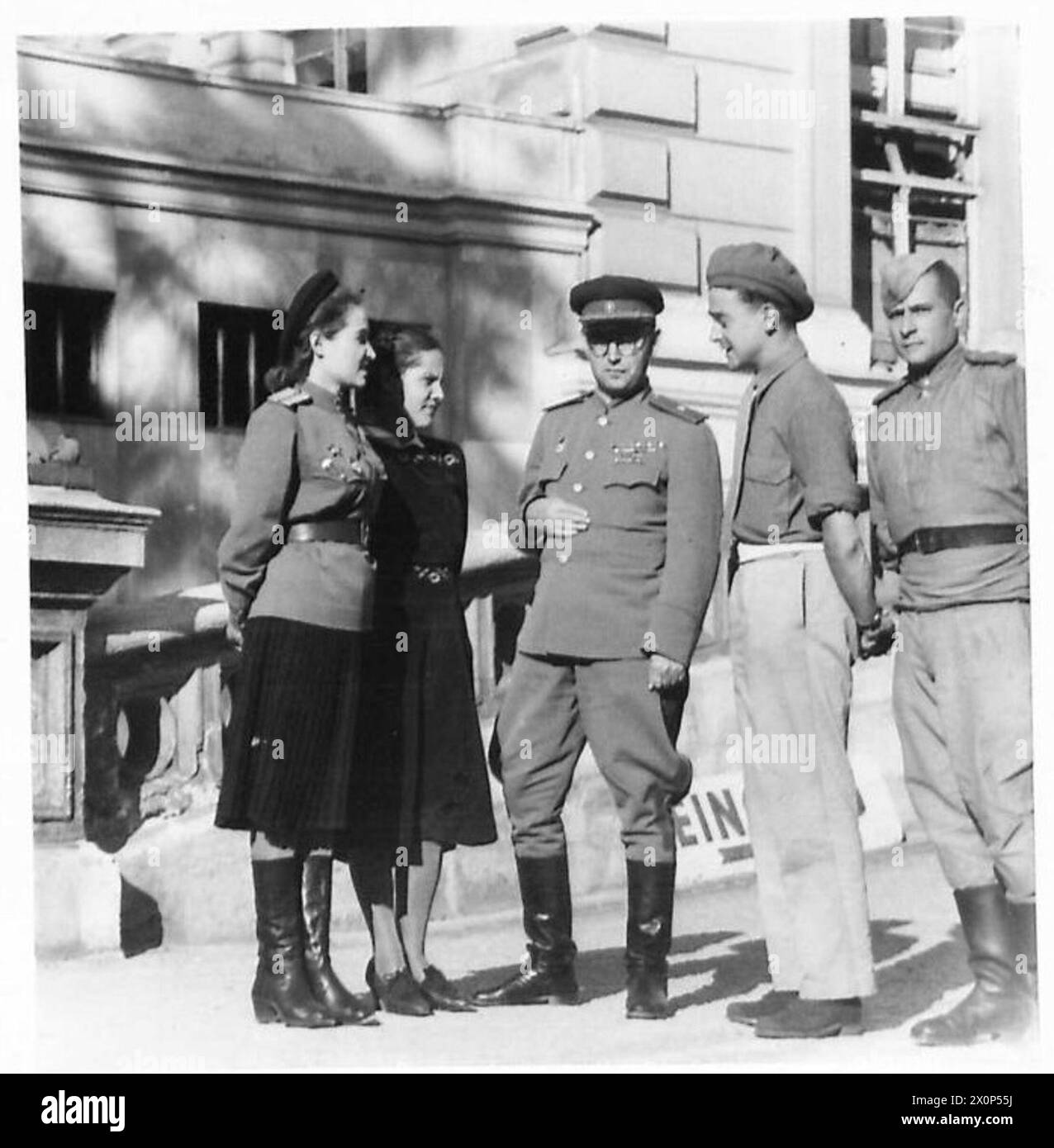Russian world war two veterans Black and White Stock Photos & Images ...