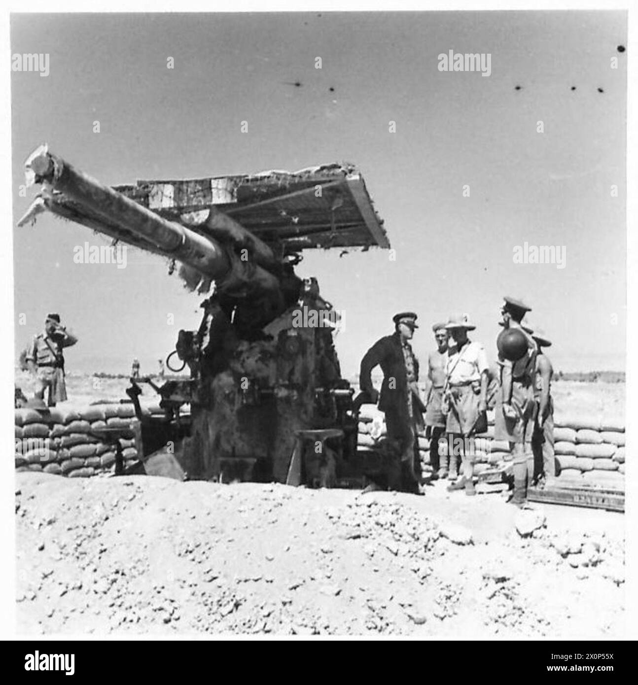 Troops in review Cut Out Stock Images & Pictures - Alamy