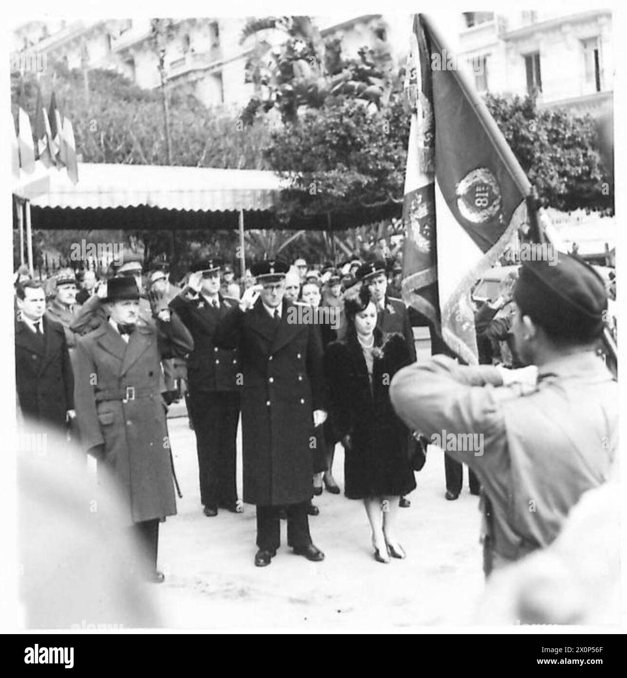 French officers soldiers in Cut Out Stock Images & Pictures - Alamy