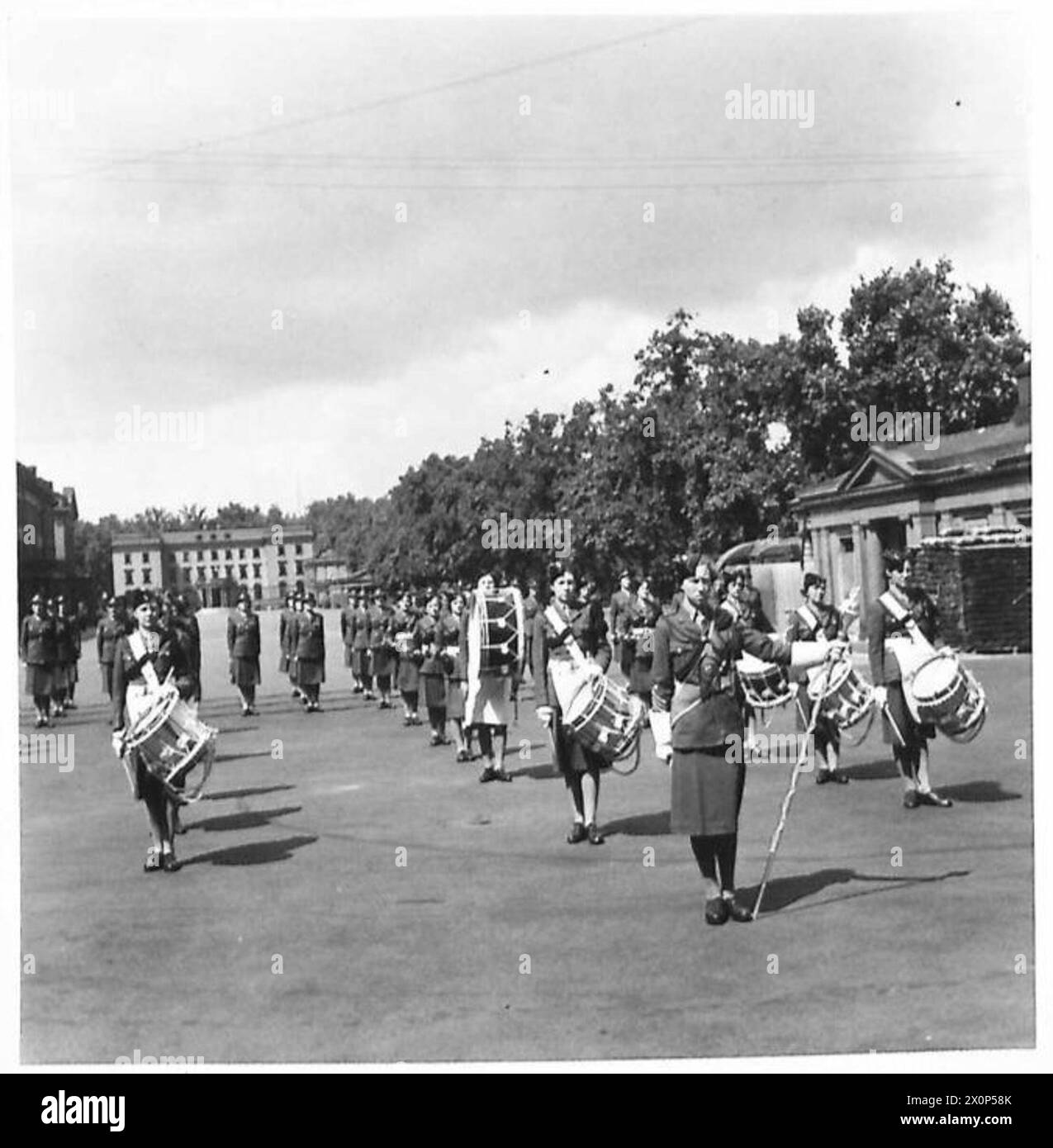 ATS BAND & DEMONSTRATION PLATOON - The Band and Demonstration platoon ...