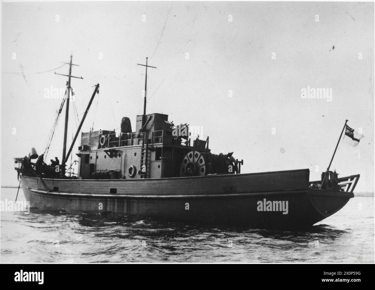 MMS 636 - At anchor Mms 636 Stock Photo - Alamy