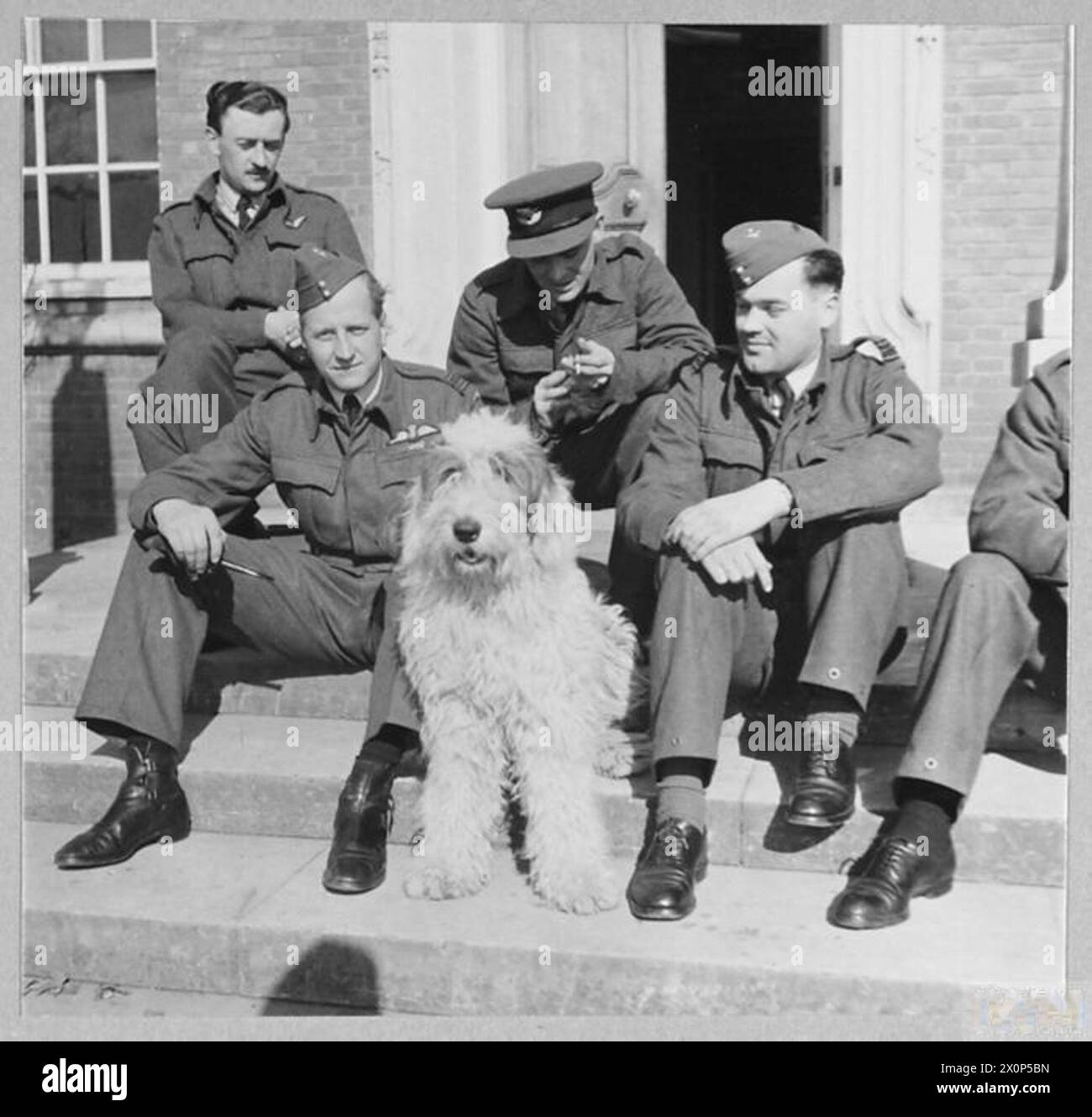 The Czechoslovak Squadron of the Royal Air Force adopted an English ...