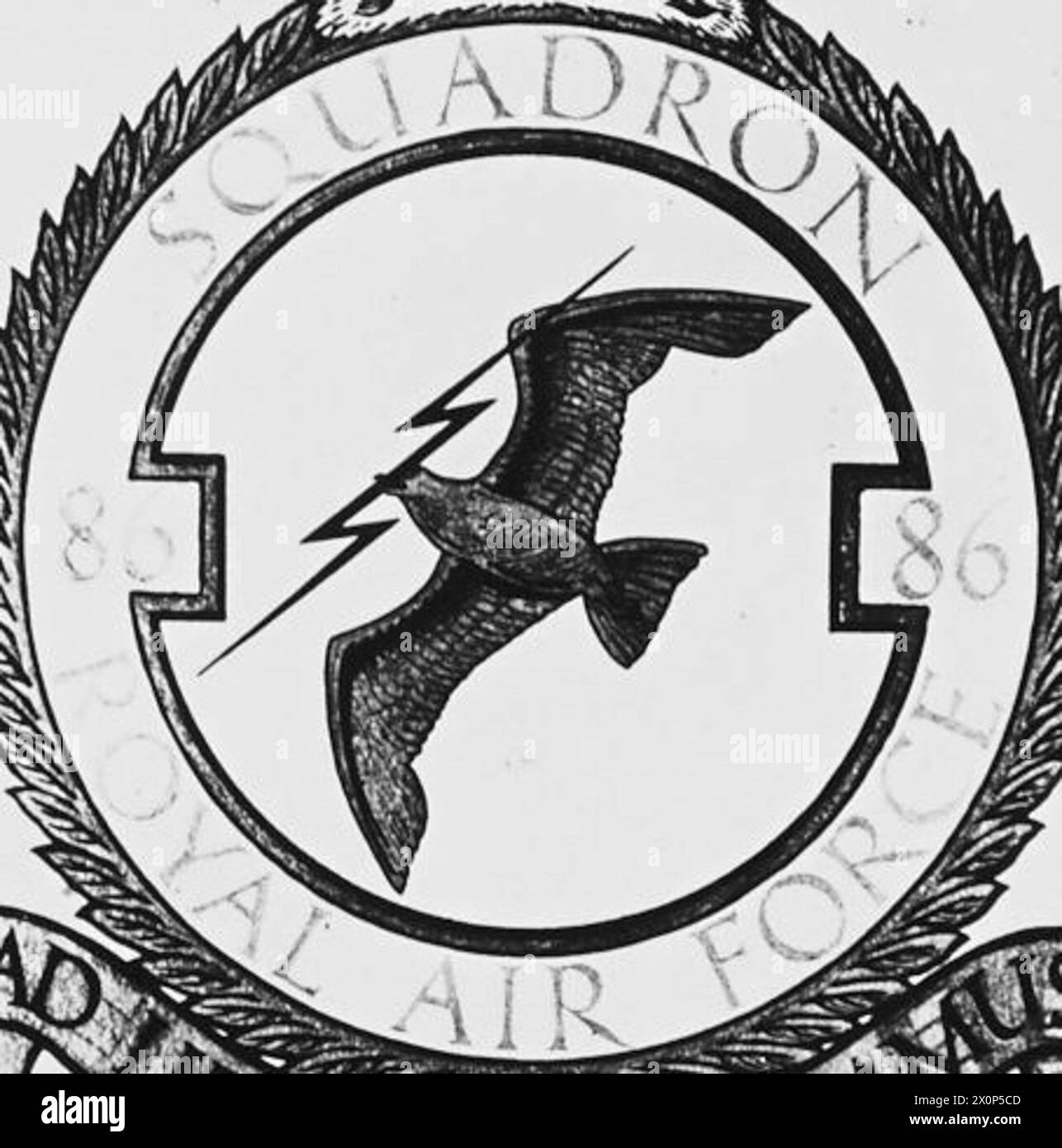 Raf lightning Black and White Stock Photos & Images - Alamy