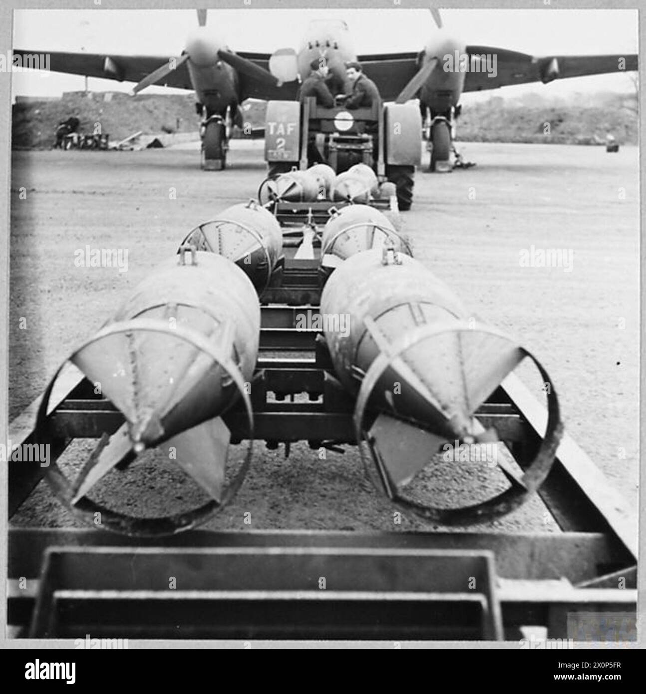 Bomb trailer hi-res stock photography and images - Alamy