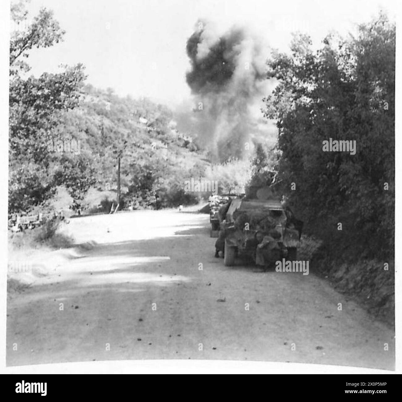 THE BRITISH ARMY IN NORTH AFRICA, SICILY, ITALY, THE BALKANS AND ...