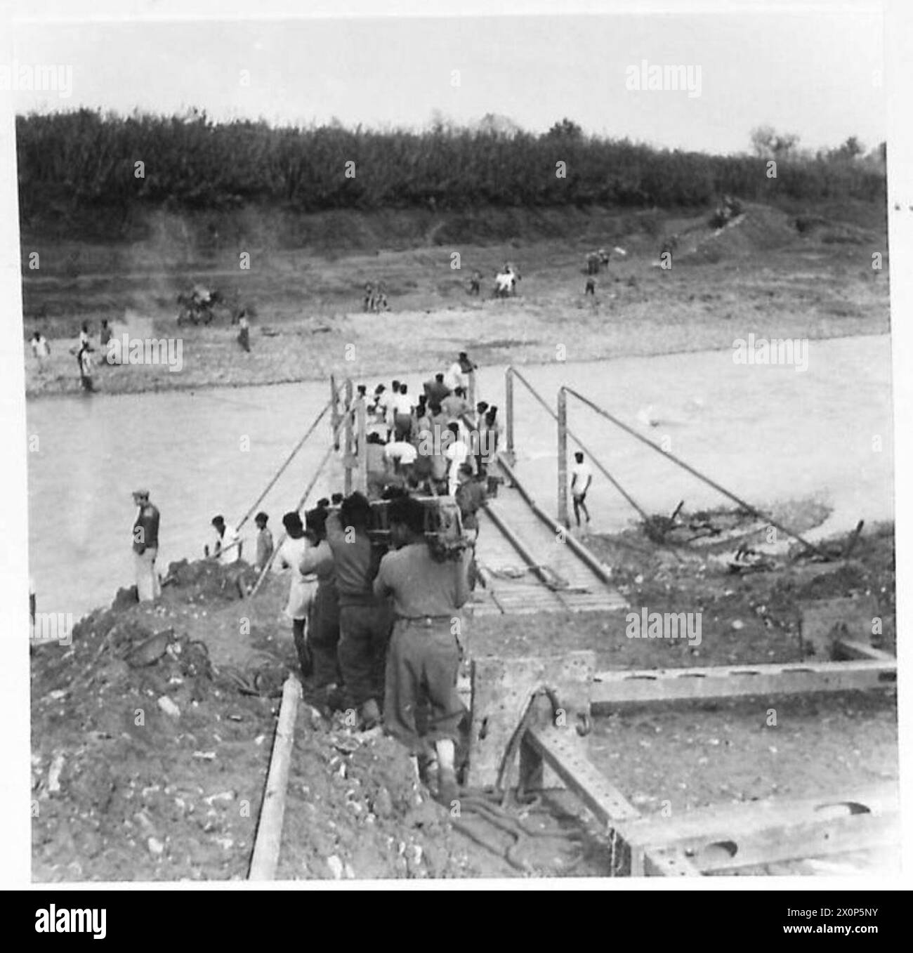 Indian ford Black and White Stock Photos & Images - Alamy