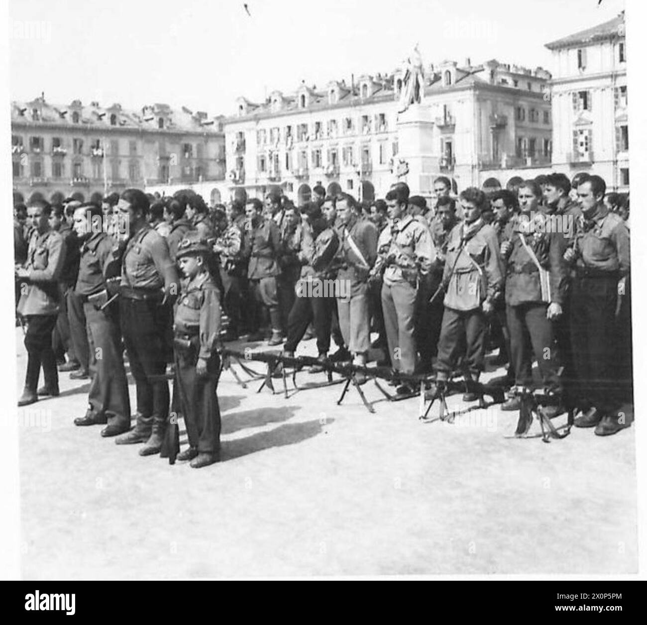 Captured enemy arms Cut Out Stock Images & Pictures - Alamy