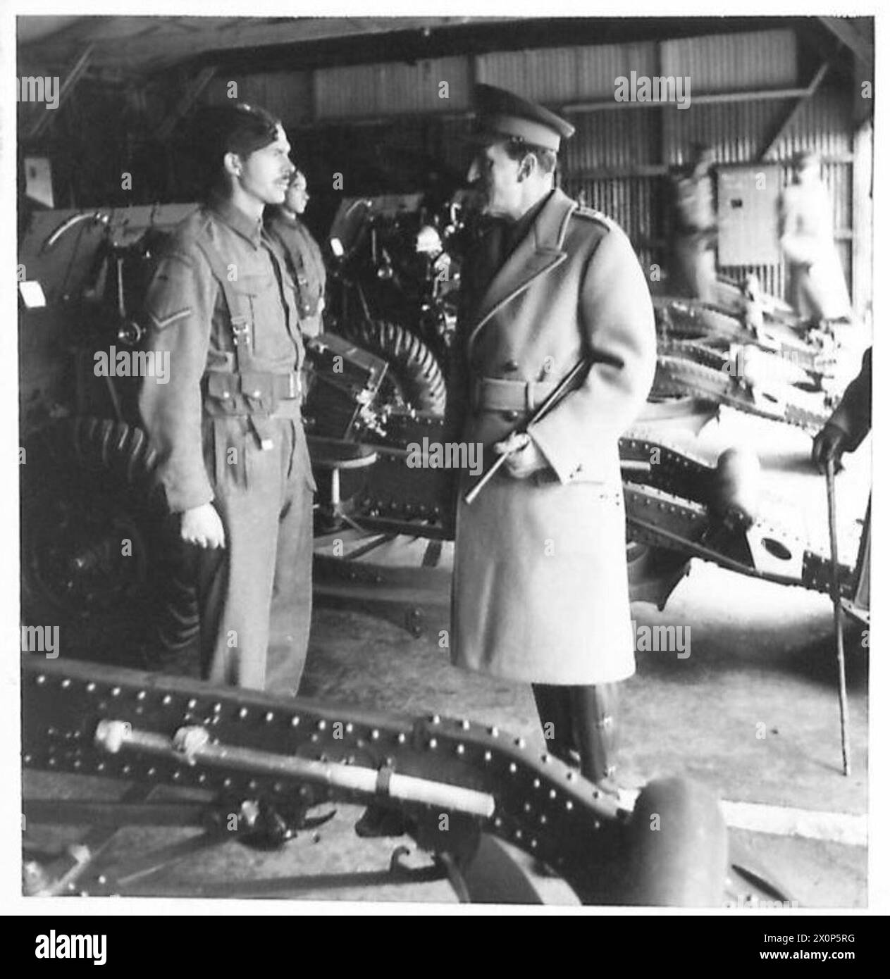 Pounder guns Cut Out Stock Images & Pictures - Alamy