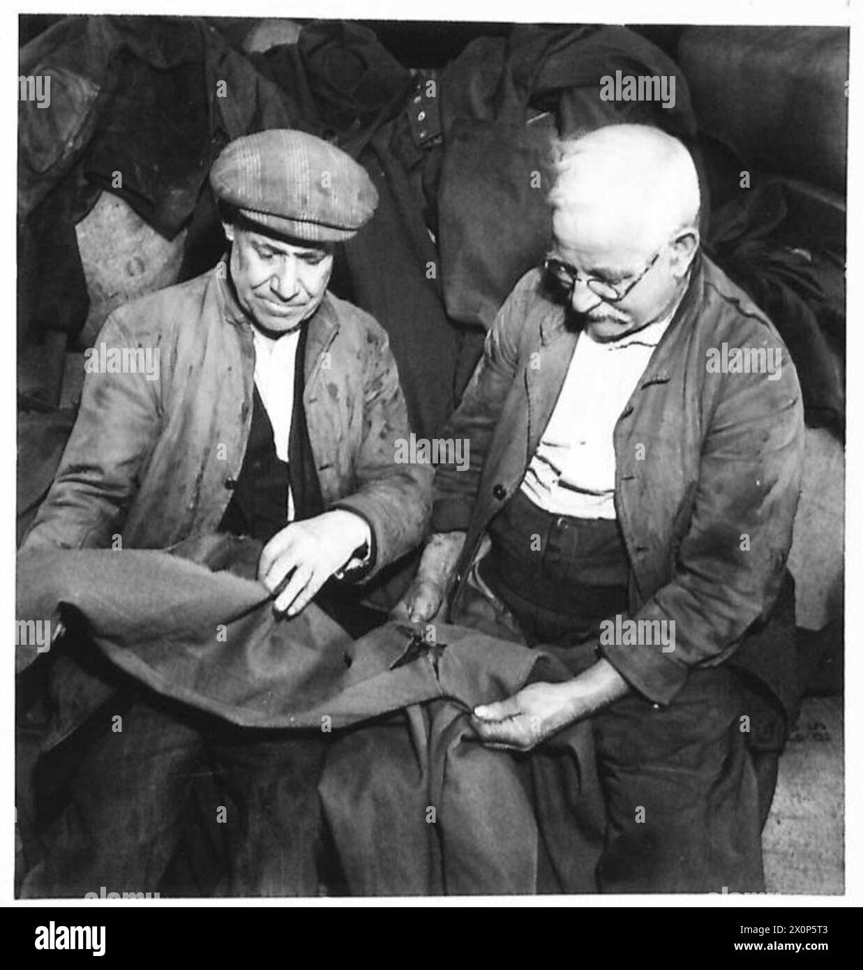 REPAIRING SOLDIERS' CLOTHING - Can these trousers be repaired?- The ...