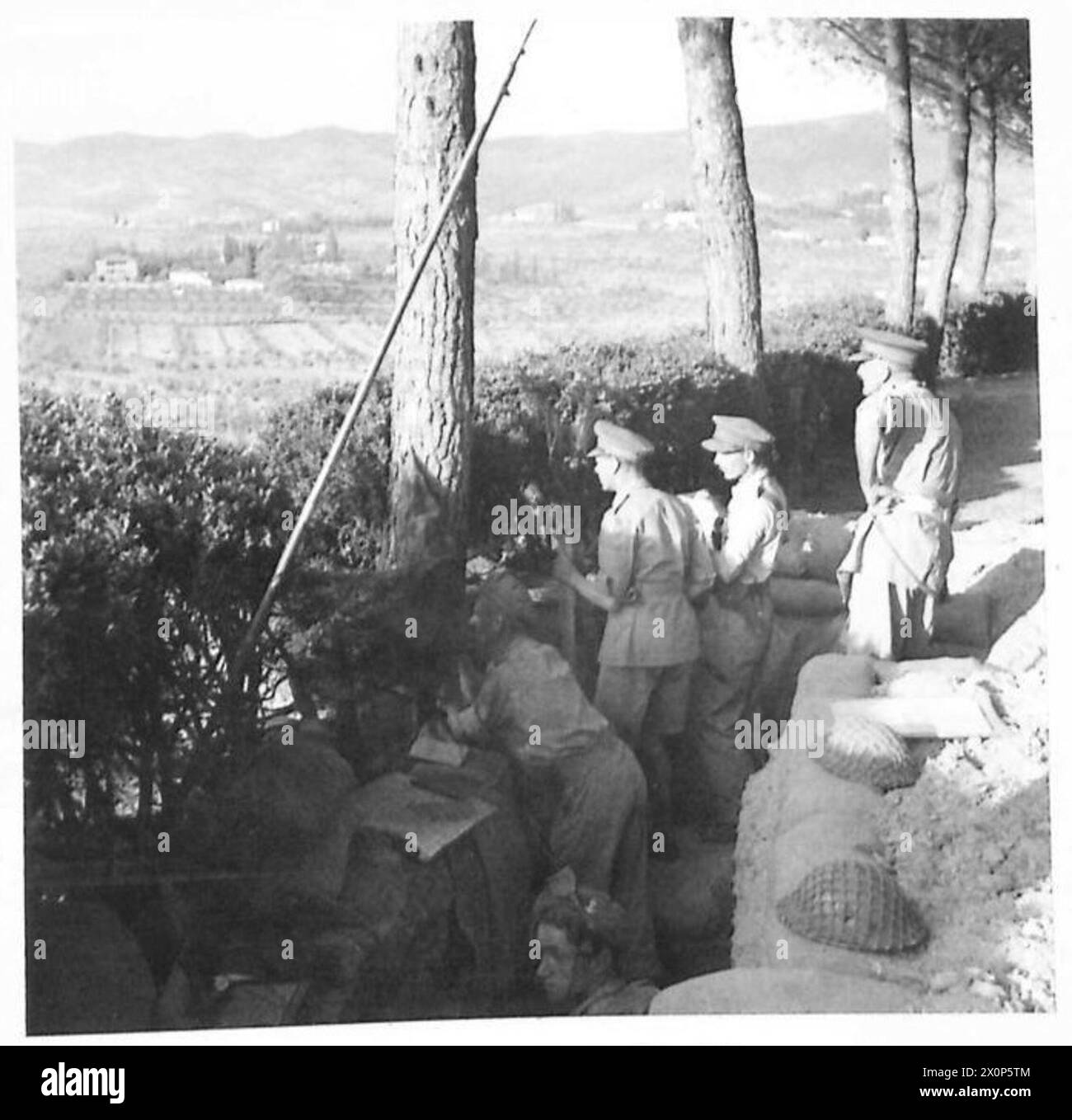 The British Army operates in North Africa, Sicily, Italy, the Balkans ...