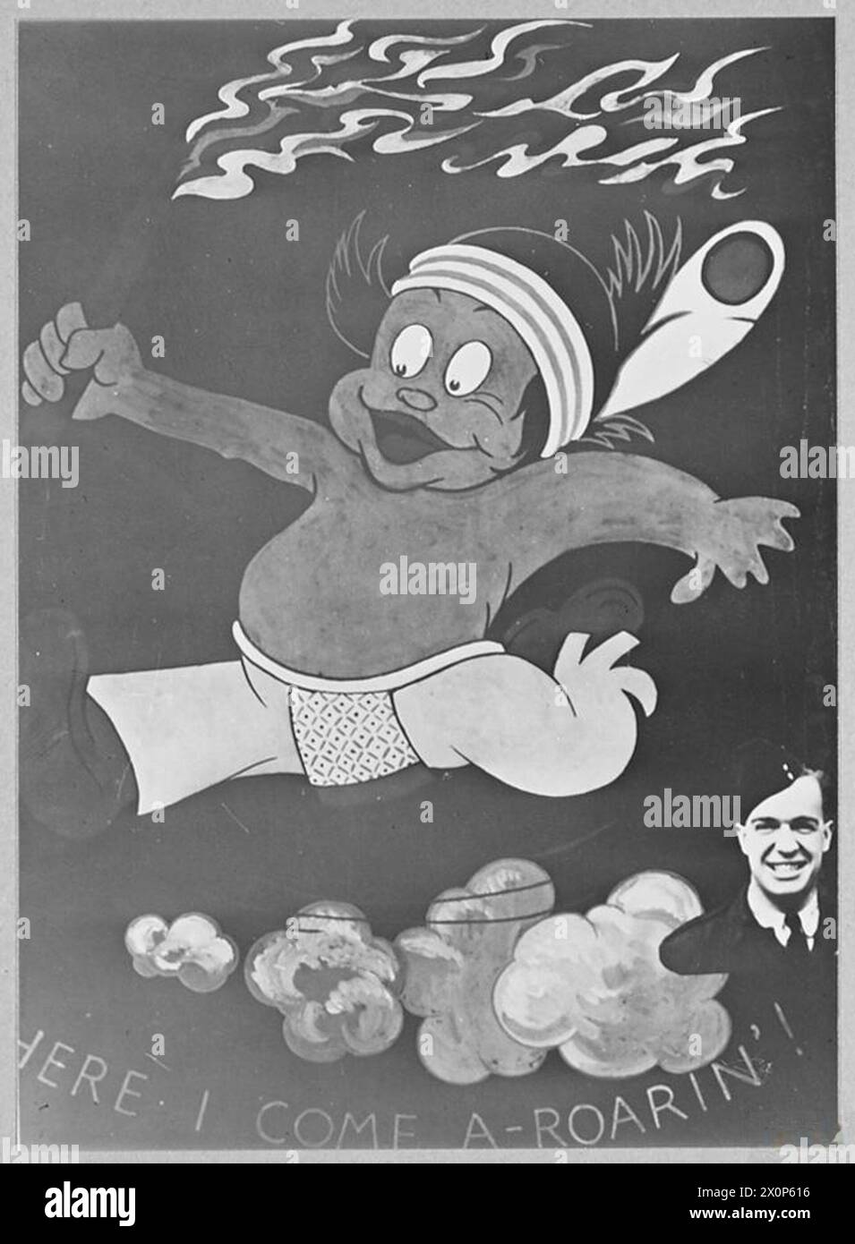 Caricatured man hi-res stock photography and images - Alamy