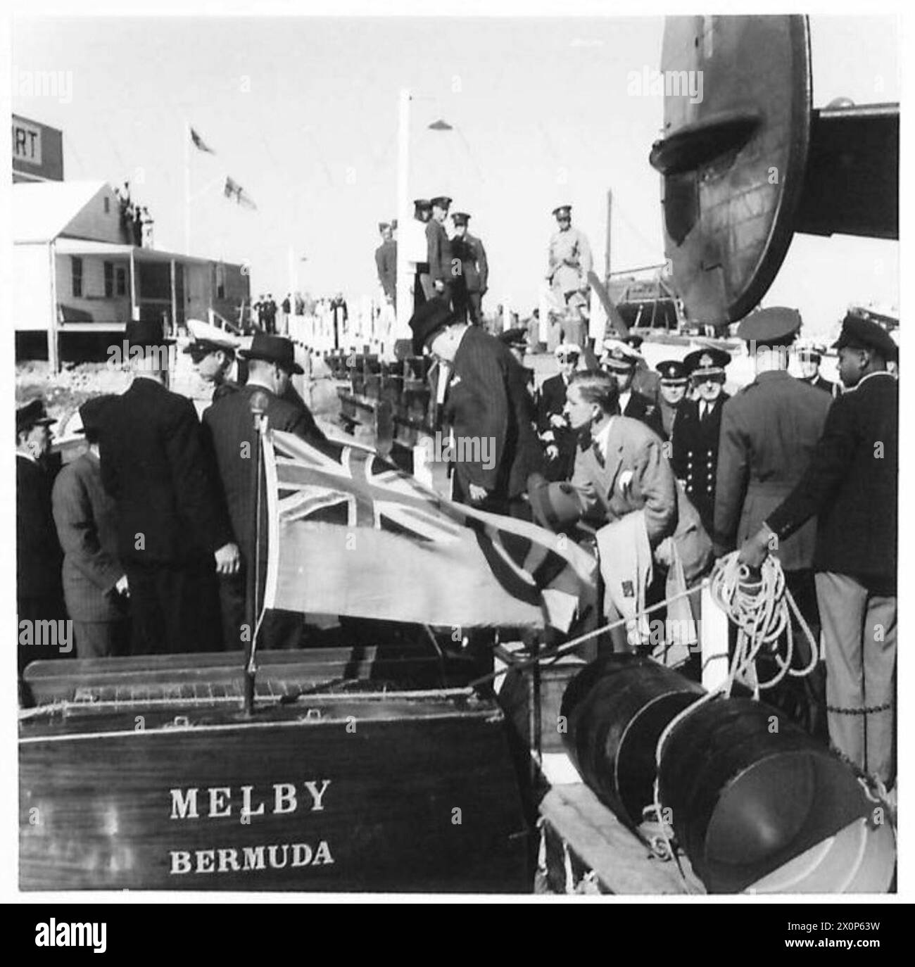 PRIME MINISTER RETURNS BY AIR - The Prime Minister after his arrival by ...