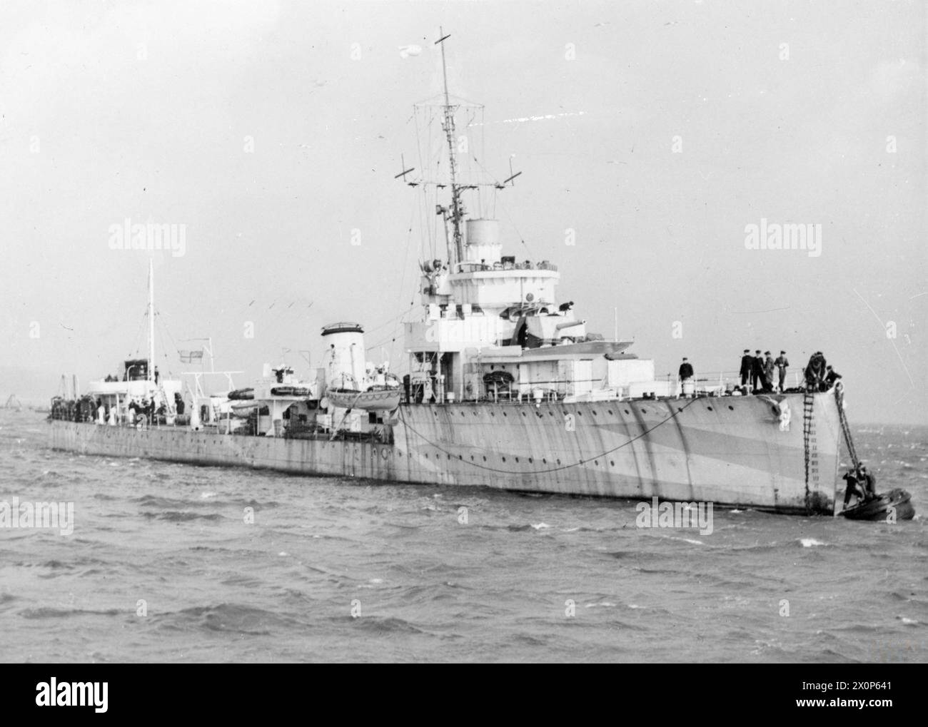 W class destroyer hi-res stock photography and images - Alamy