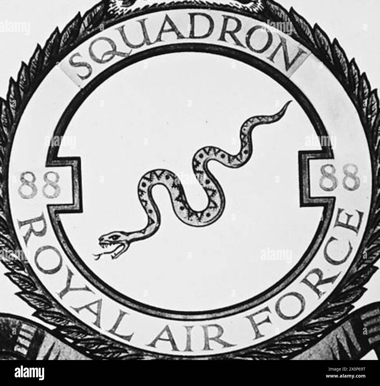 SQUADRON CRESTS AND MOTTOES OF THE R.A.F. - The following are crests ...