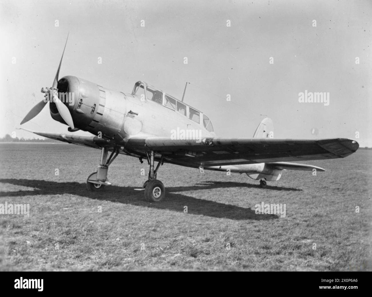 Blackburn Skua two-seater fighter dive-bomber operated by the Fleet Air ...