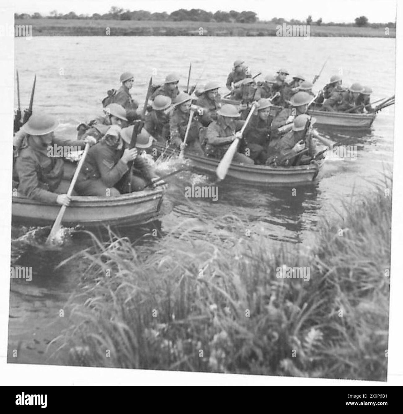 British army boats Cut Out Stock Images & Pictures - Alamy