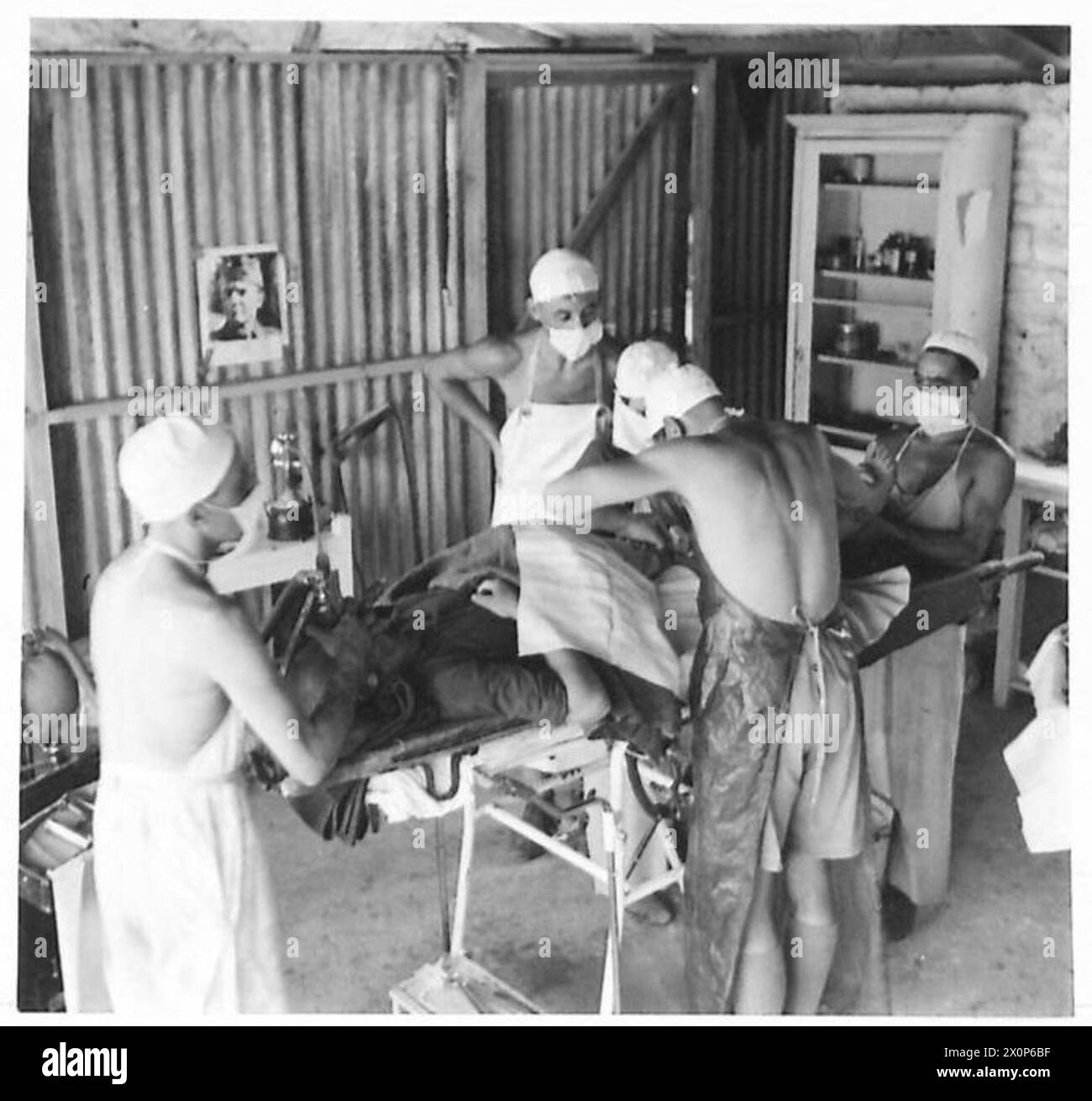 Medical team action Cut Out Stock Images & Pictures - Alamy