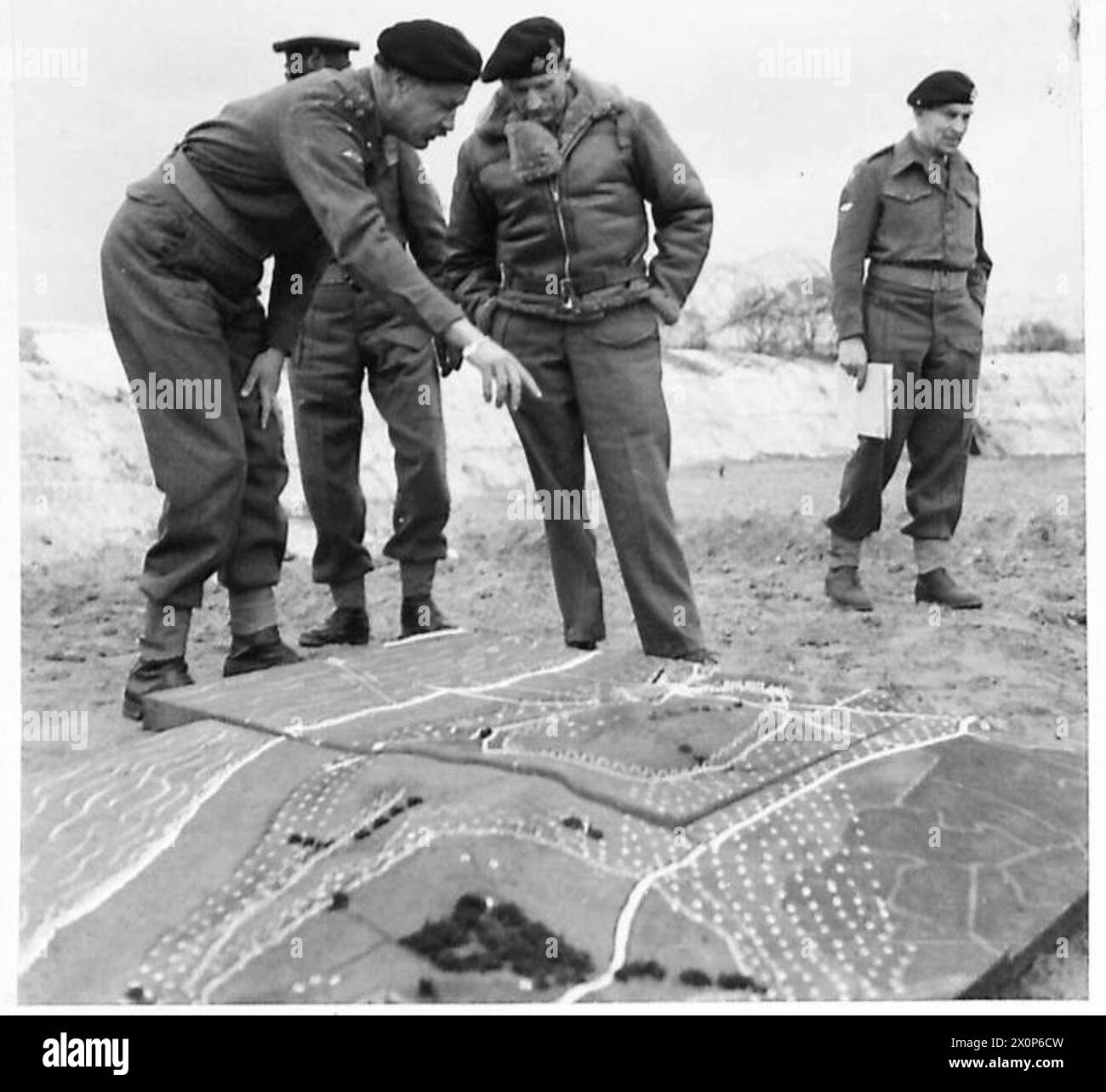 Brigadier general duncan Black and White Stock Photos & Images - Alamy