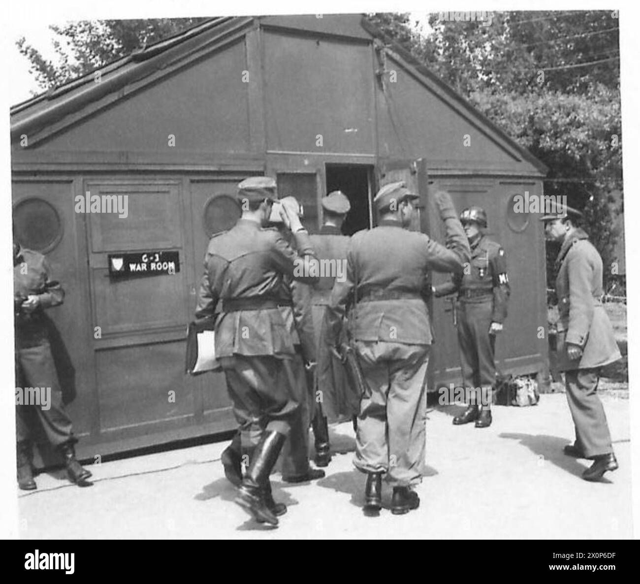 UNCONDITIONAL SURRENDER OF GERMAN FORCES IN ITALY AND WEST AUSTRIA ...