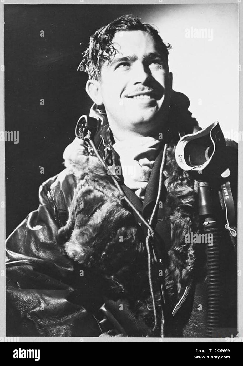 FLIGHT LIEUTENANT C.J. SAMOULLE, DFC & BAR - FLIGHT LIEUTENANT C.J ...