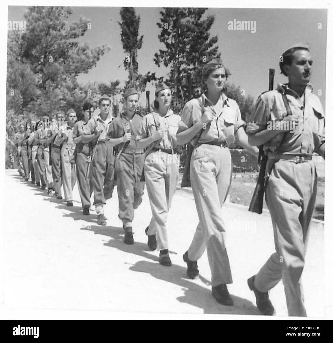 BRITISH RADIO SETS LINK YUGOSLAV PARTISANS WITH ALLIES - At the ...