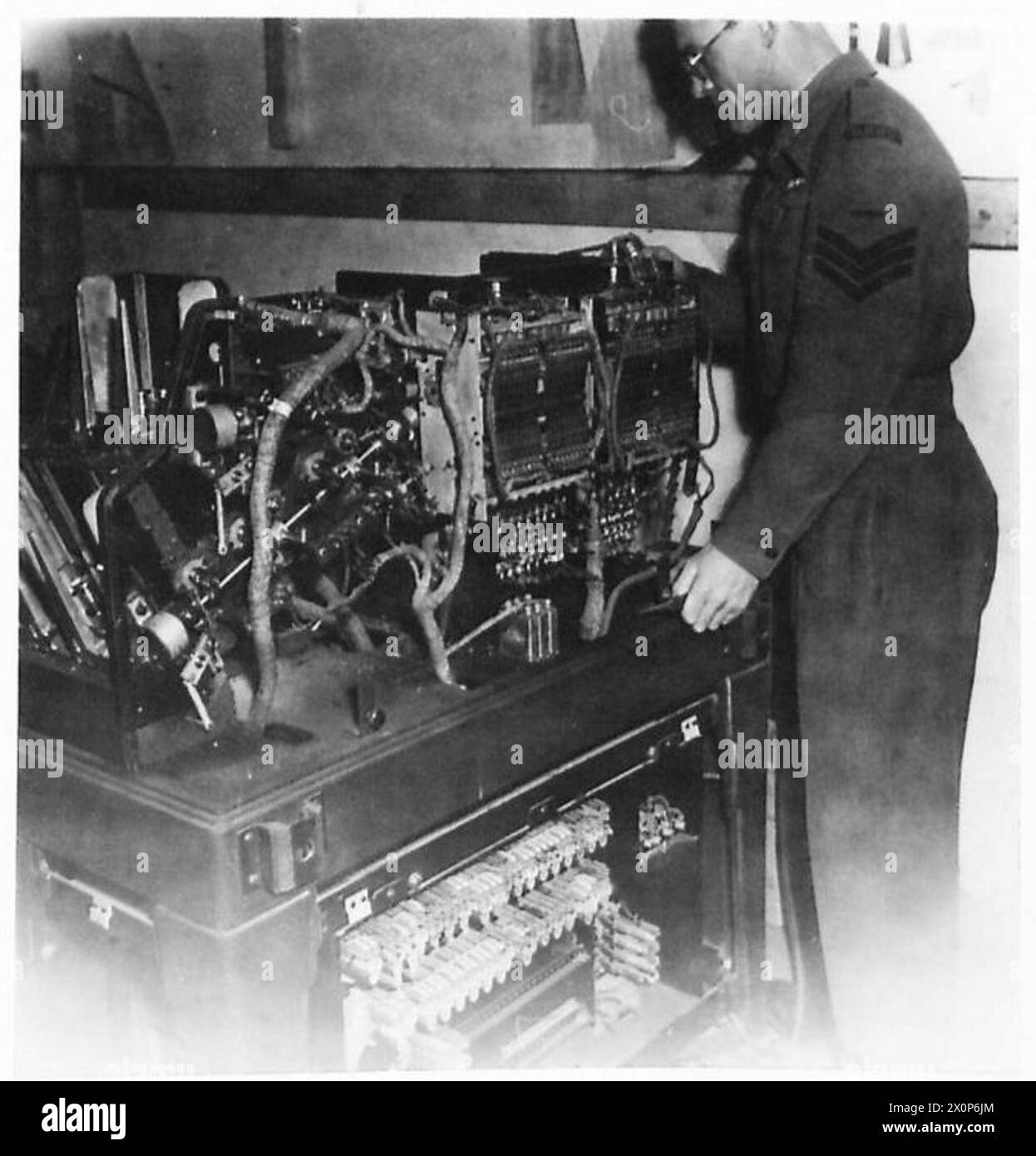 Collator hi-res stock photography and images - Alamy