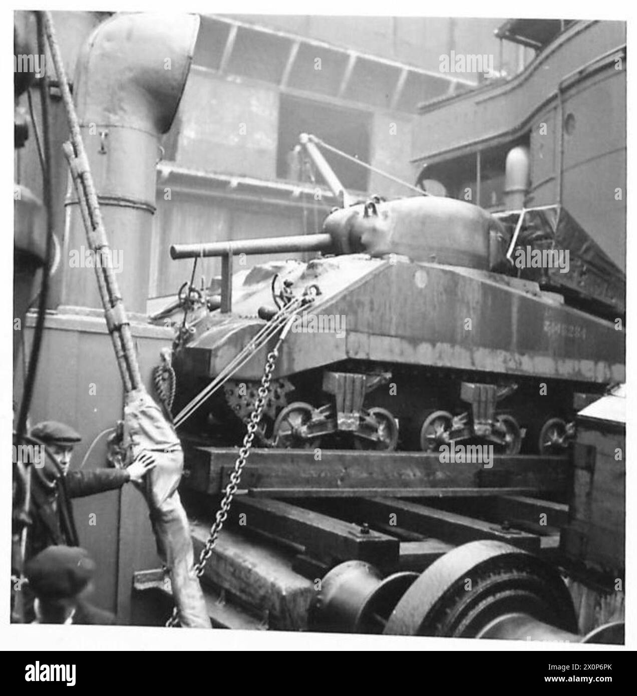 NEW PACKING AND SEALING FOR AMERICAN TANKS - Photographs taken of new ...