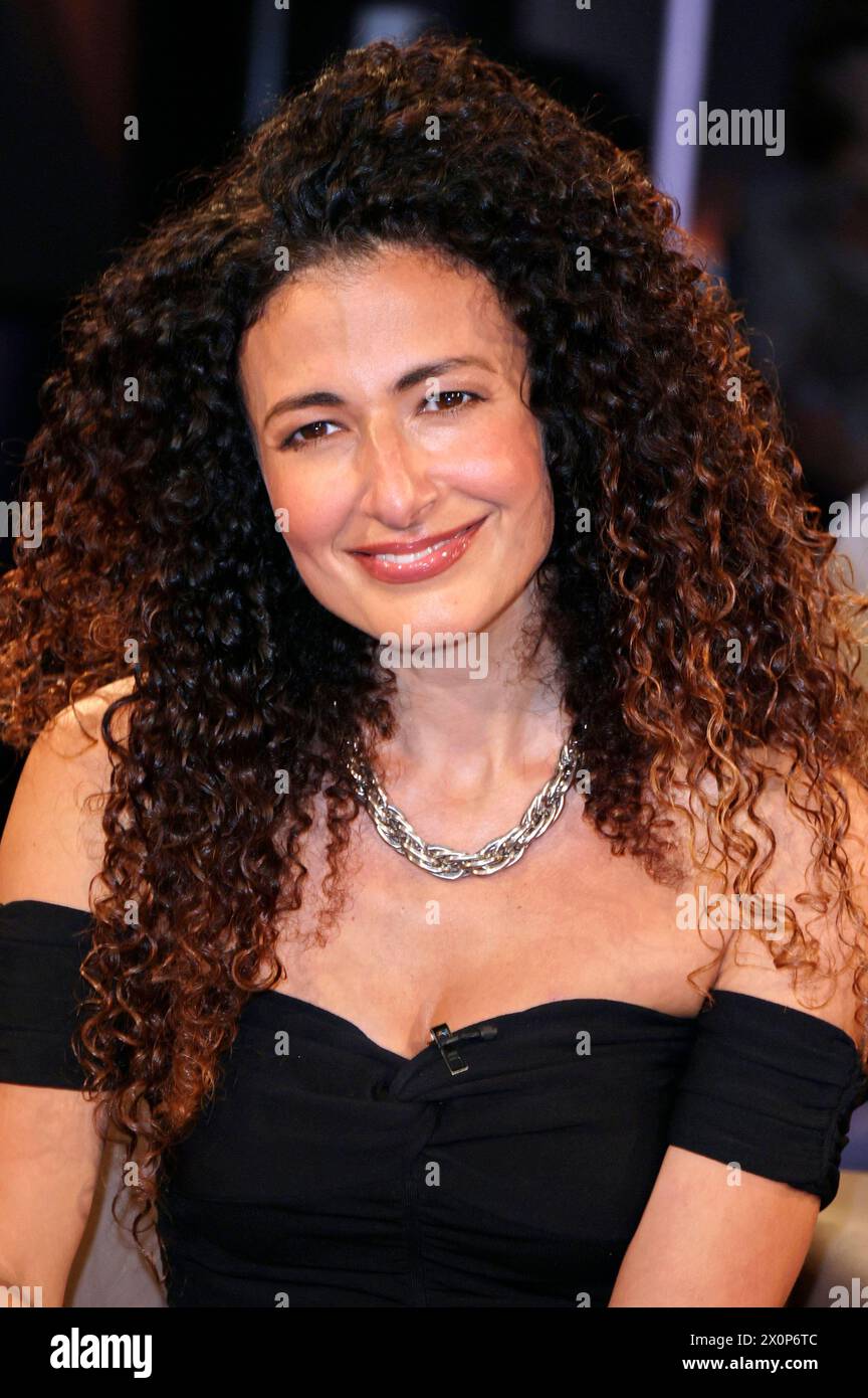 Marwa Eldessouky bei der Aufzeichnung der NDR Talk Show im NDR ...
