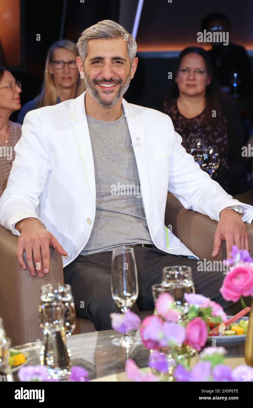 Michel Abdollahi bei der Aufzeichnung der NDR Talk Show im NDR ...