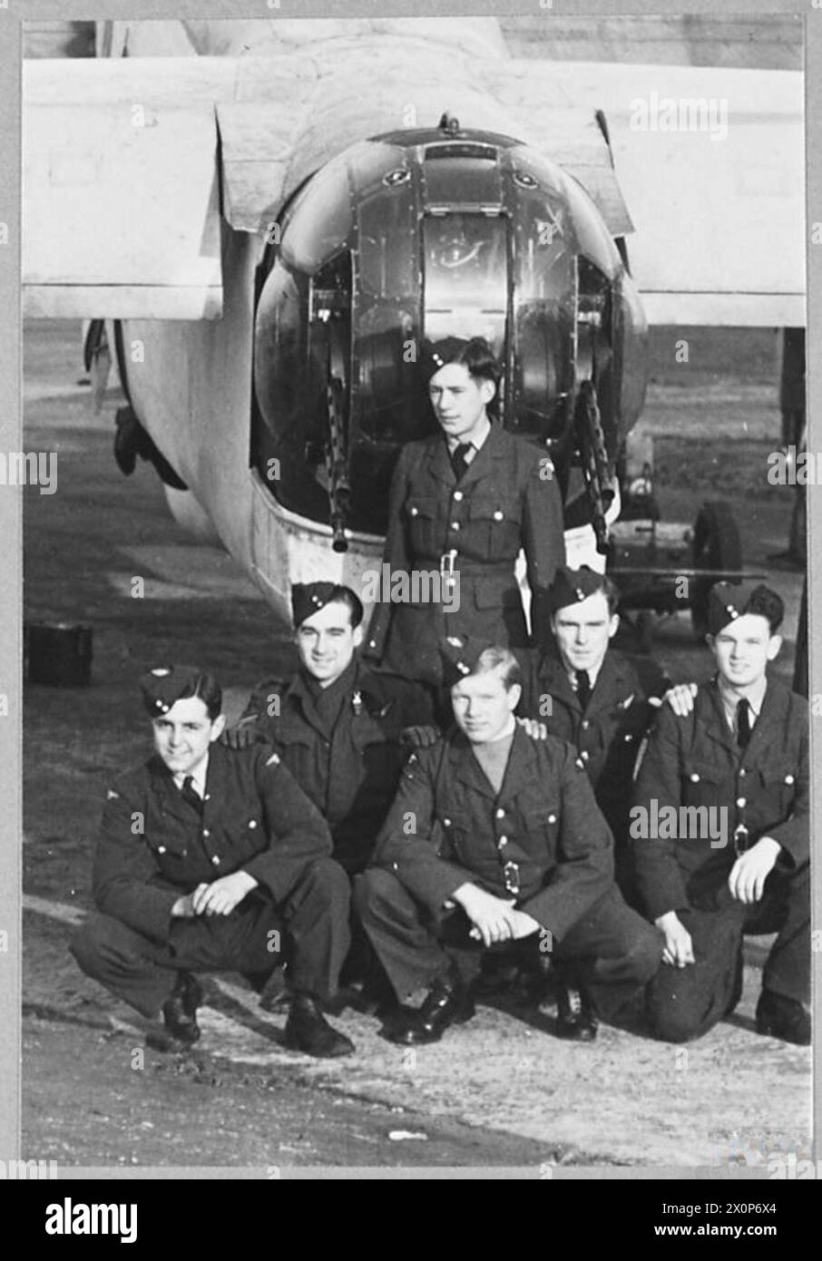 A.T.C. CADETS NOW IN THE R.A.F. - For introduction see CH.11793 Picture ...