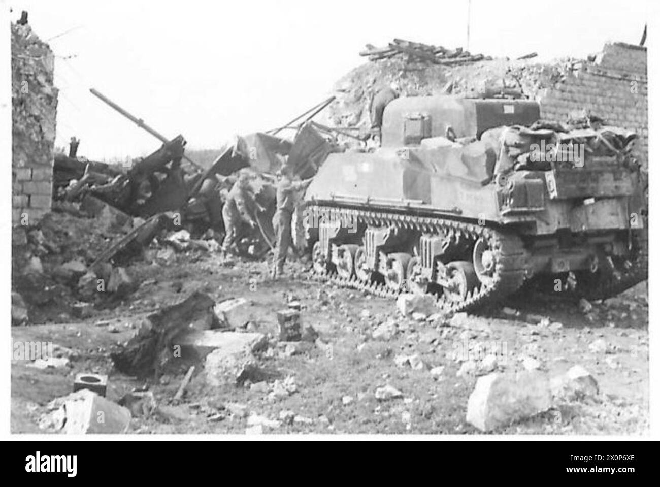 Debris tank Black and White Stock Photos & Images - Alamy