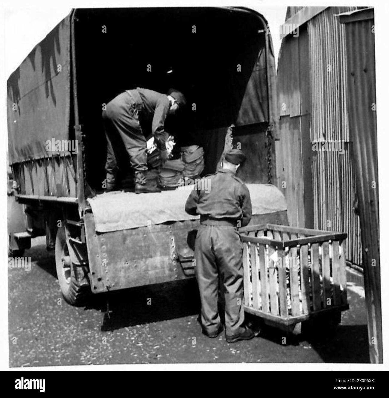 THE ORKNEYS LAUNDRY - A lorry collecting the laundry for delivery ...