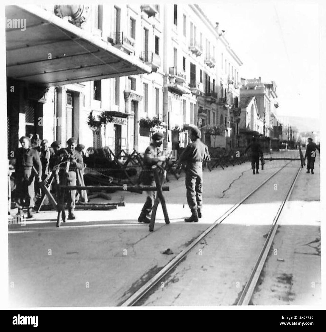 THE BRITISH ARMY IN NORTH AFRICA, SICILY, ITALY, THE BALKANS AND ...