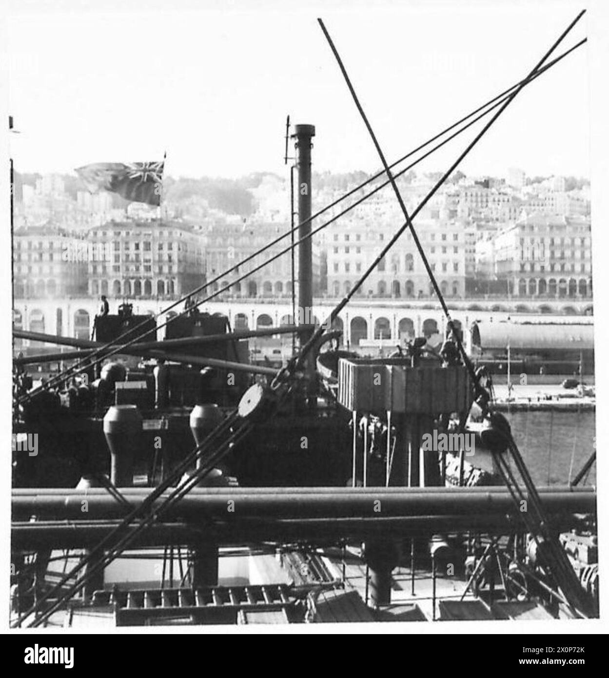 THE ALLIED OCCUPATION OF FRENCH NORTH AFRICA, 1942-1945 - General view ...