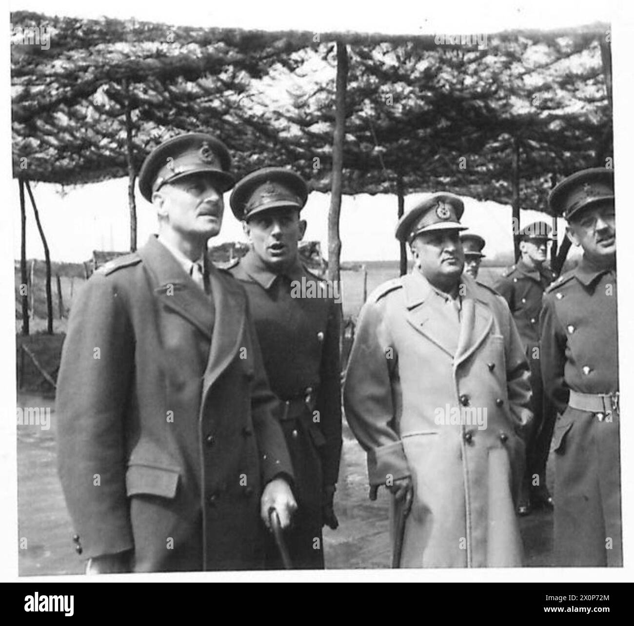 Royal artillery officers hi-res stock photography and images - Alamy