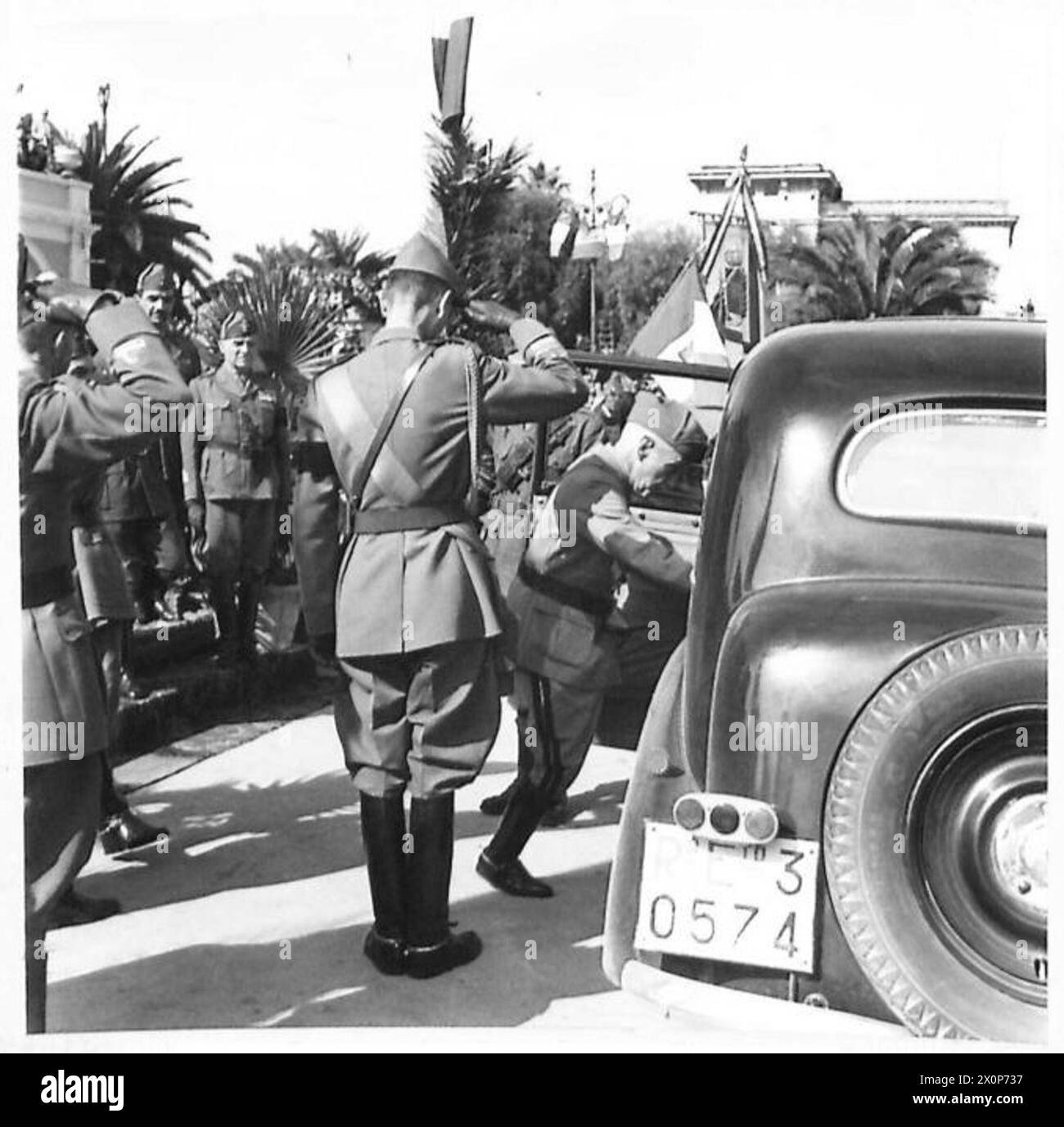 Royalty event Black and White Stock Photos & Images - Alamy