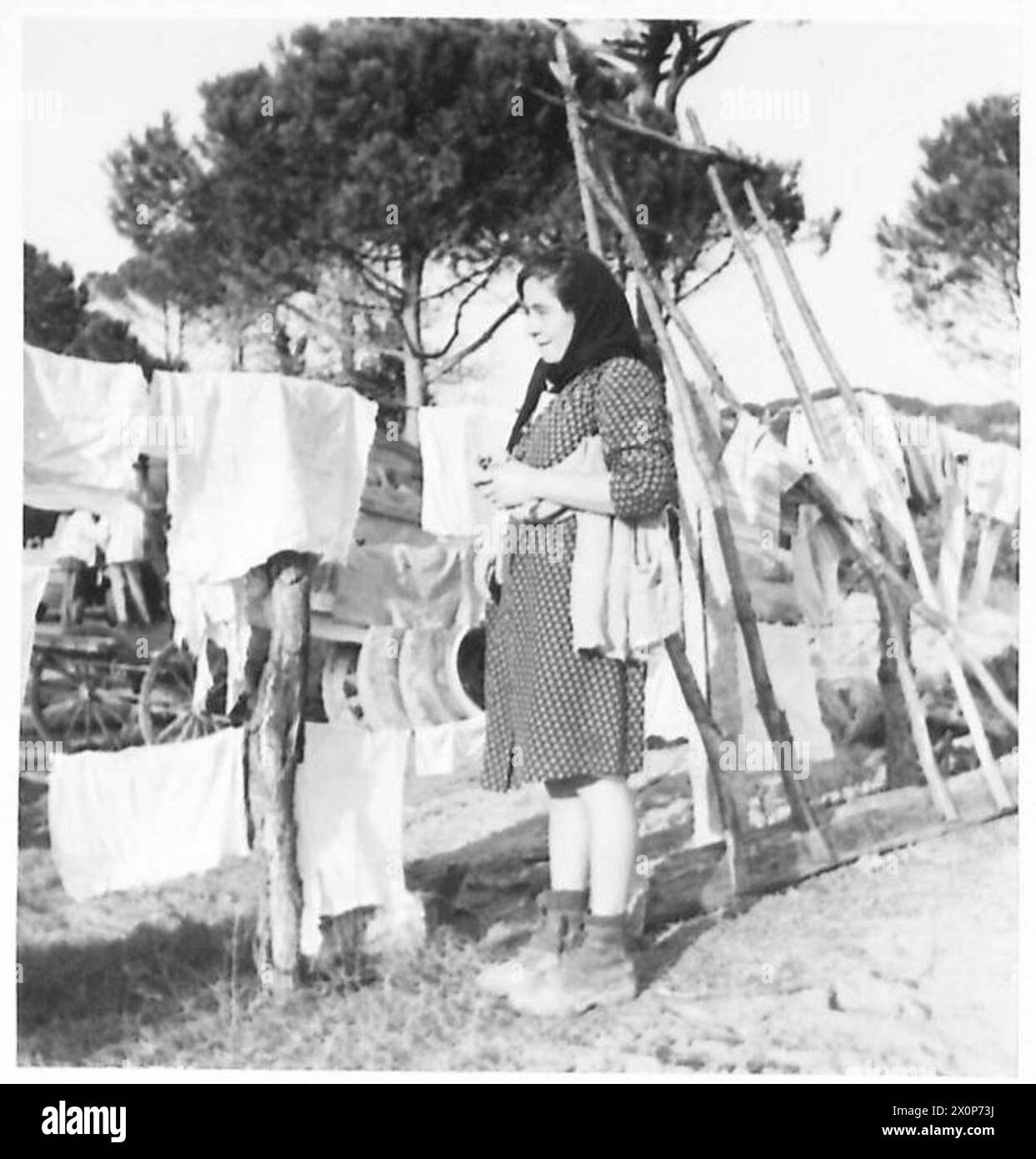 Partisan woman Cut Out Stock Images & Pictures - Alamy