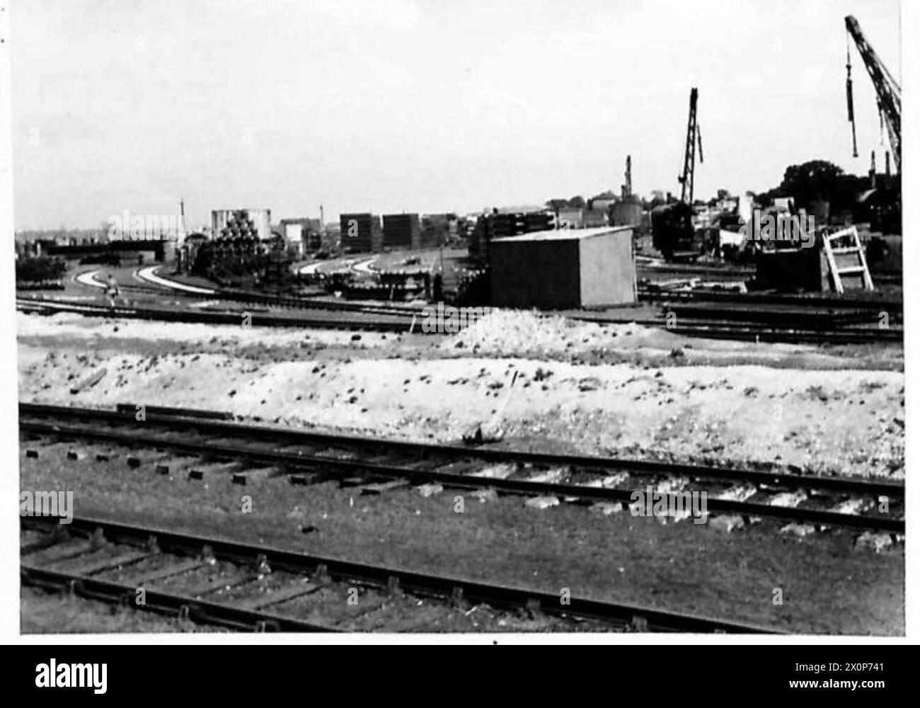 SPECIAL ASSIGNMENT FOR TN. 5 - Sidings reception - Sth.Sub.Depot ...