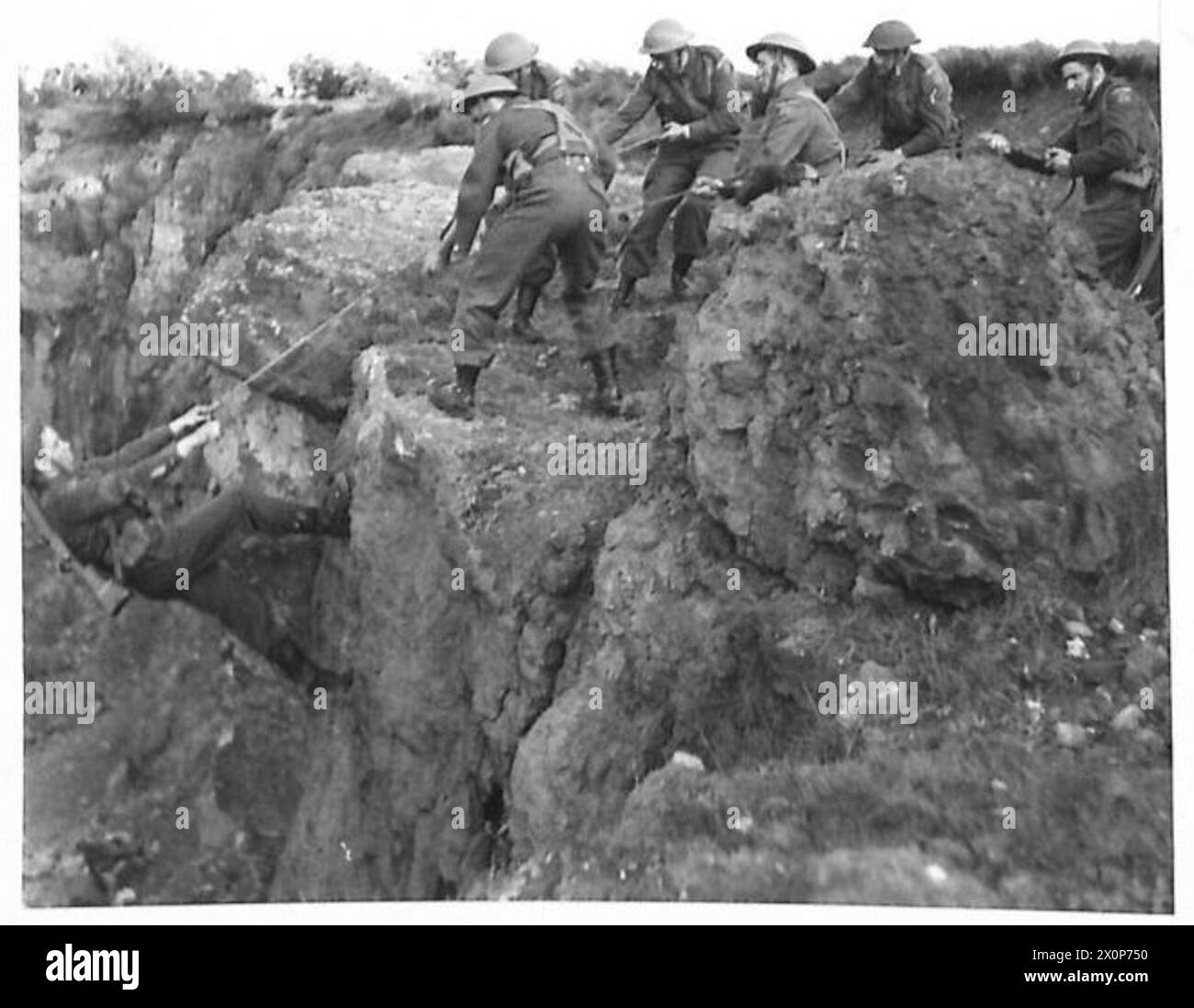 HOME GUARD QUARRY PLATOON IN ACTION! - Toggle team at the top of the ...