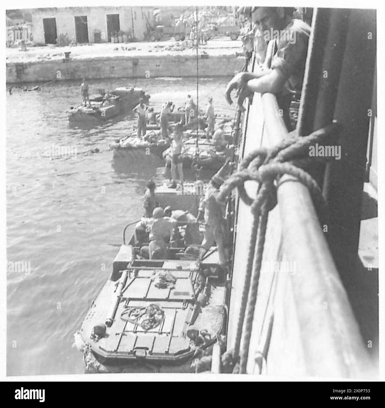 During invasion italy vehicle hi-res stock photography and images - Alamy