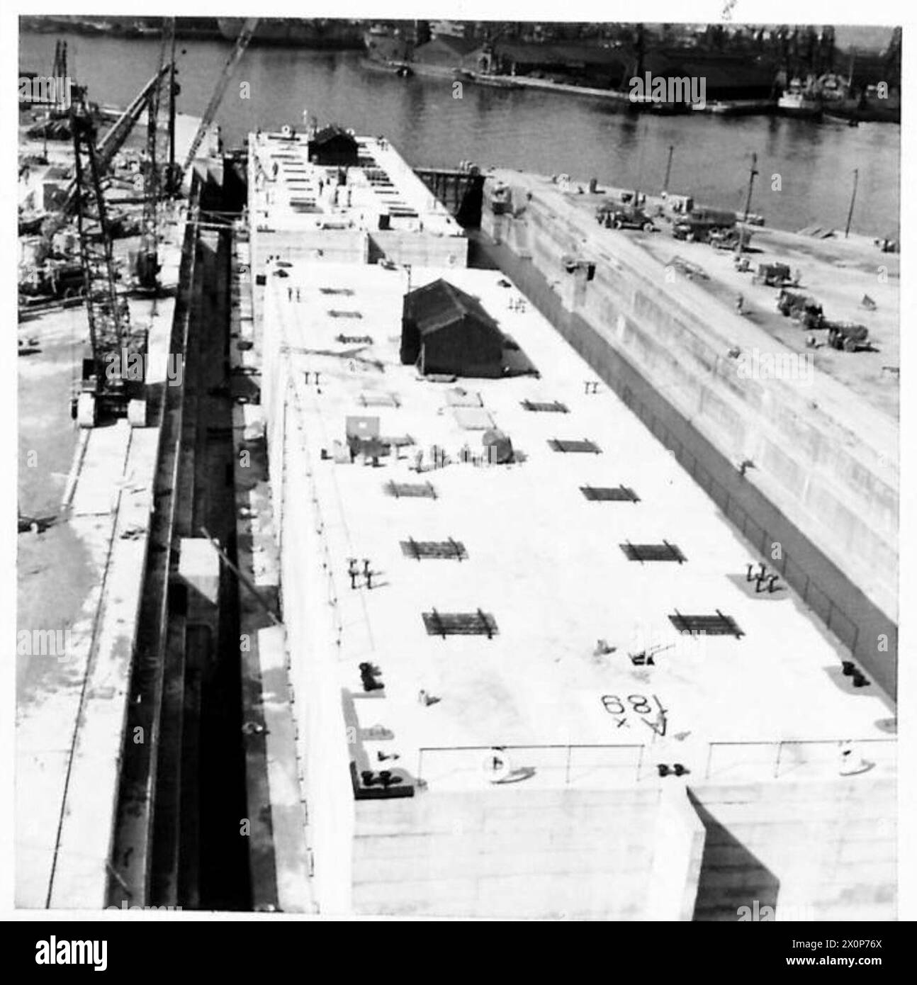 The Phoenix construction at Tilbury Docks is completed, featuring a new ...